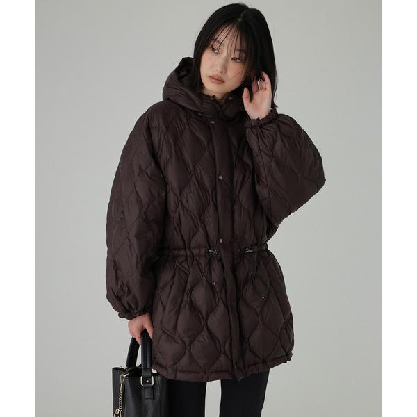 ZOZO問い合わせ番号:110515111ショップ:BABYLONE，バビロンブランド:TAION，タイオン，BABYLONE，バビロン商品名:「TAION」「別注」ドロストダウンカテゴリ:ジャケット/アウター>ダウンジャケット/コー...