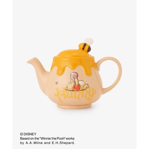 ZOZO問い合わせ番号:110515344ショップ:Afternoon Tea LIVING，アフタヌーンティー・リビングブランド:Afternoon Tea，アフタヌーンティー商品名:ティーポット/ディズニーコレクション・Winnie t...