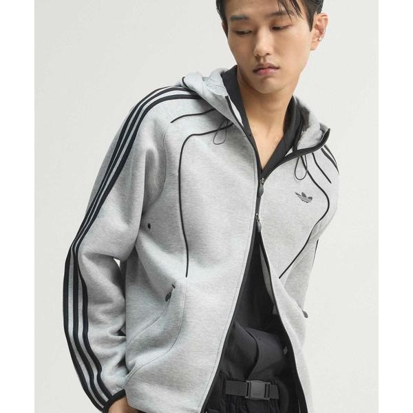 ZOZO問い合わせ番号:110515376ショップ:adidas，アディダスブランド:adidas，アディダス，adidas Originals，アディダスオリジナルス商品名:スペーサー チームガイスト 26 カットライン フルジップパーカ...