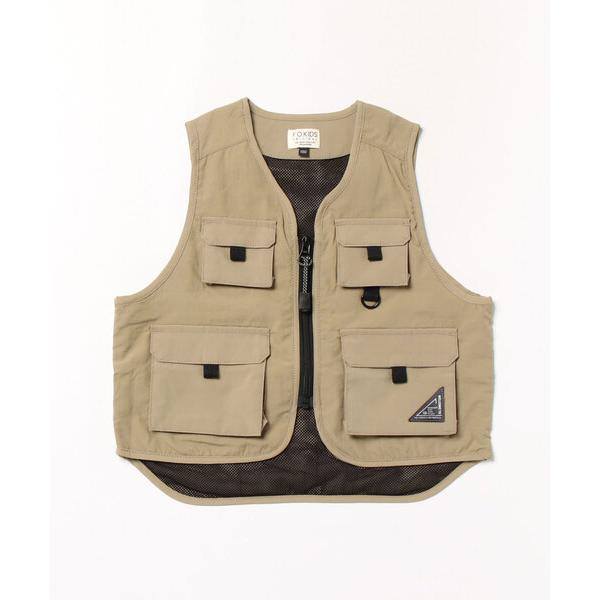 ZOZO問い合わせ番号:110515650ショップ:F.O.Online Store，エフオーオンラインストアブランド:F.O.KIDS，エフオーキッズ商品名:ワークベストカテゴリ:トップス>ベストブランド品番:R415016素材:ワ...