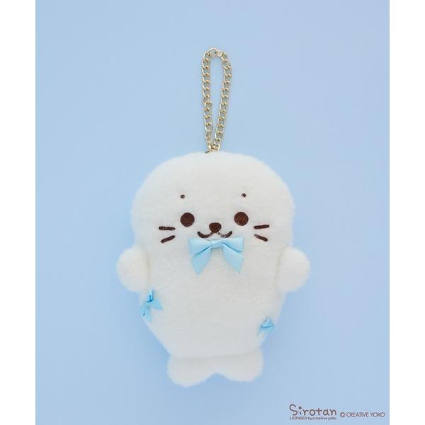 ZOZO問い合わせ番号:110516356ショップ:Maison de FLEUR，メゾン ド フルールブランド:Maison de FLEUR，メゾンドフルール商品名:しろたん ポーチチャームカテゴリ:財布/小物>キーホルダーブラン...