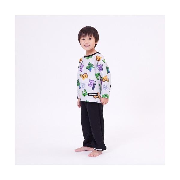 ※このアイテムは返品・交換対象外商品です。ZOZO問い合わせ番号:110516745ショップ:トイザらス・ベビーザらス，トイザラス ベビーザラスブランド:トイザらス・ベビーザらス，トイザラスベビーザラス商品名:マインクラフト　長袖パジャマ　...