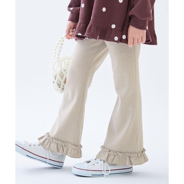ZOZO問い合わせ番号:110518404ショップ:devirock，デビロックブランド:devirock，デビロック商品名:ウルトラストレッチ 裾フリルパンツ(綿95%やわらかタッチ)カテゴリ:パンツ>その他パンツブランド品番:1G...