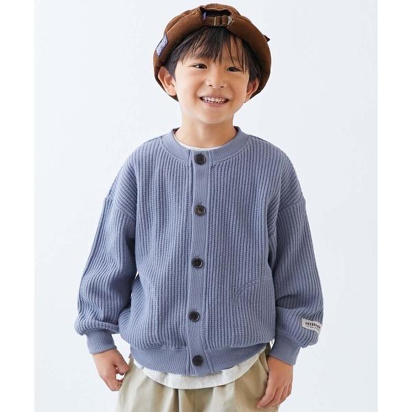 ZOZO問い合わせ番号:110518405ショップ:devirock，デビロックブランド:devirock，デビロック商品名:のびーるストレッチワッフル カーディガンカテゴリ:トップス>カーディガン/ボレロブランド品番:1UTP202...