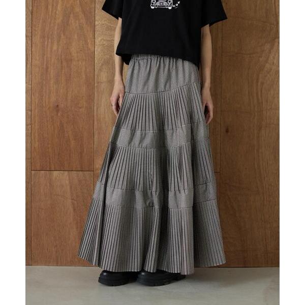 『タイムセール実施中』ZOZO問い合わせ番号:110518705ショップ:GALLEST，ギャレストブランド:GALLEST，ギャレスト商品名:ティアードプリーツスカートカテゴリ:スカート>スカートブランド品番:523-77014-2...