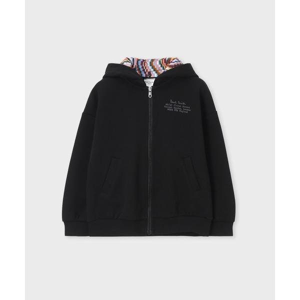 ZOZO問い合わせ番号:110519640ショップ:Paul Smith，ポール・スミスブランド:Paul Smith JUNIOR，ポールスミスジュニア，Paul Smith，ポールスミス商品名:ジュニア ビッグロゴ ジップパーカ / 8...