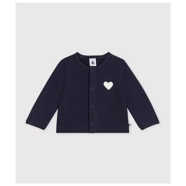 ZOZO問い合わせ番号:110555840ショップ:PETIT BATEAU，プチバトーブランド:PETIT BATEAU，プチバトー商品名:ポワンココットカーディガンカテゴリ:トップス>カーディガン/ボレロブランド品番:A0GJY素...
