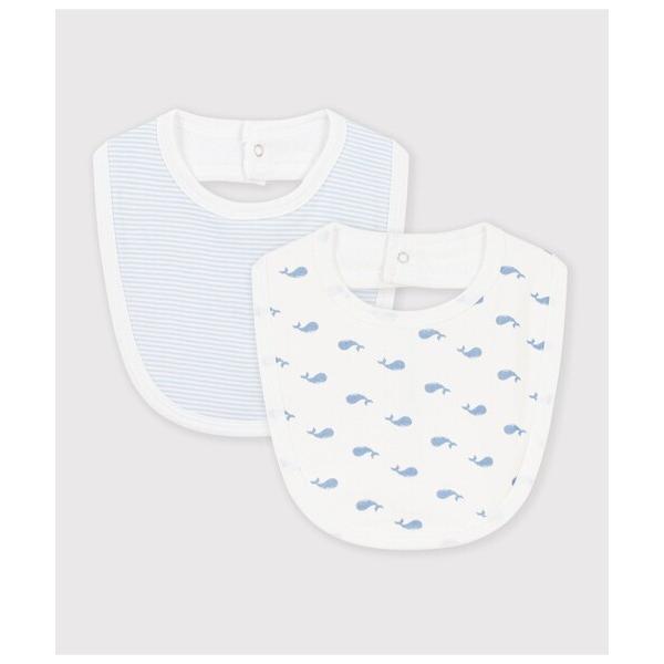 ※このアイテムは返品・交換対象外商品です。ZOZO問い合わせ番号:110555842ショップ:PETIT BATEAU，プチバトーブランド:PETIT BATEAU，プチバトー商品名:プリントスタイ２枚組カテゴリ:ママ＆ベビー>スタイ...