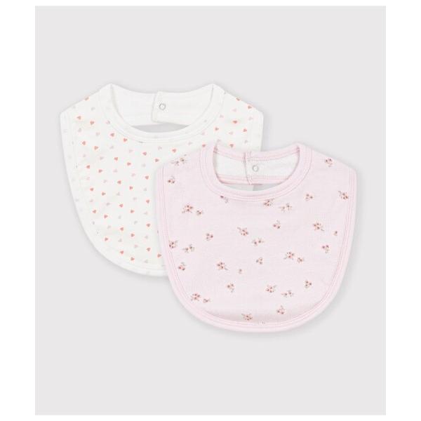 ※このアイテムは返品・交換対象外商品です。ZOZO問い合わせ番号:110555843ショップ:PETIT BATEAU，プチバトーブランド:PETIT BATEAU，プチバトー商品名:プリントスタイ２枚組カテゴリ:ママ＆ベビー>スタイ...