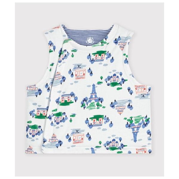 ZOZO問い合わせ番号:110555879ショップ:PETIT BATEAU，プチバトーブランド:PETIT BATEAU，プチバトー商品名:リバーシブルベストカテゴリ:トップス>ベストブランド品番:A0H1S素材:身生地 / 裏地 ...