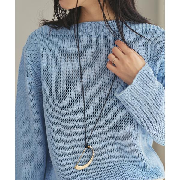 ZOZO問い合わせ番号:110555907ショップ:Plage，プラージュブランド:Plage，プラージュ商品名:「追加」JAMIRAY / ジャミレイ MODERN CURVE PIN ネックレス 2カテゴリ:アクセサリー>ネックレ...