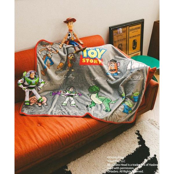 ZOZO問い合わせ番号:110556029ショップ:BAYFLOW，ベイフローブランド:BAYFLOW，ベイフロー商品名:TOY STORY(トイ・ストーリー)/ブランケット120×90カテゴリ:インテリア>ブランケットブランド品番:...