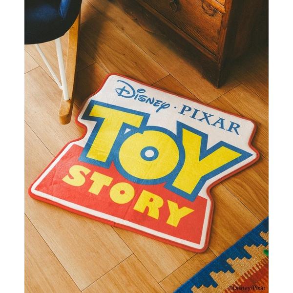 ZOZO問い合わせ番号:110556030ショップ:BAYFLOW，ベイフローブランド:BAYFLOW，ベイフロー商品名:TOY STORY(トイ・ストーリー)/ロゴコーナーマットカテゴリ:インテリア>ラグ/マットブランド品番:793...