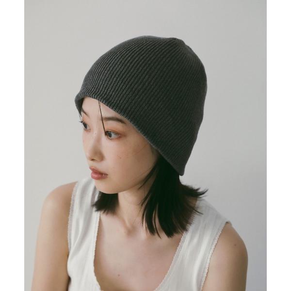 ZOZO問い合わせ番号:110557152ショップ:anuke，アンヌークブランド:anuke，アンヌーク商品名:Knit Beanieカテゴリ:帽子>ニットキャップ/ビーニーブランド品番:62621001素材:綿100%原産国:CH...
