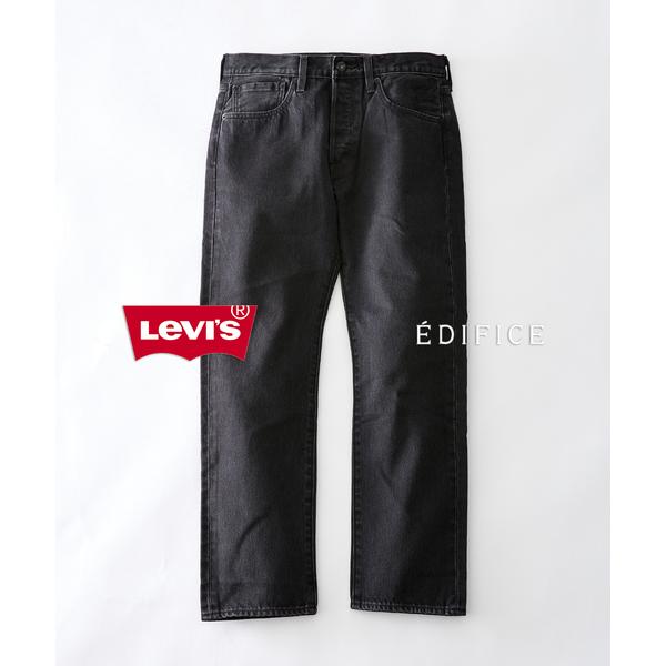 ZOZO問い合わせ番号:110557670ショップ:EDIFICE，エディフィスブランド:Levi's，リーバイス，EDIFICE，エディフィス商品名:LEVI’S(R)/リーバイス 別注 501 ブラック（L28）カテゴリ:パンツ>...