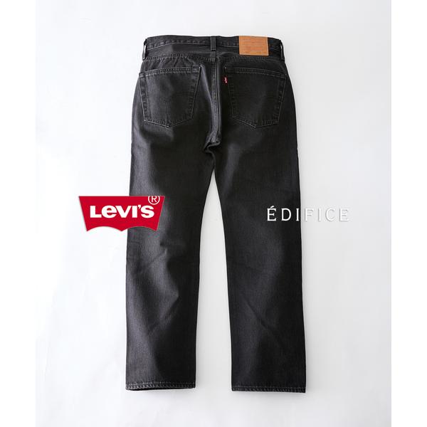 ZOZO問い合わせ番号:110557671ショップ:EDIFICE，エディフィスブランド:Levi's，リーバイス，EDIFICE，エディフィス商品名:LEVI’S(R)/リーバイス(R) 別注 501 ブラック（L30）カテゴリ:パンツ&...