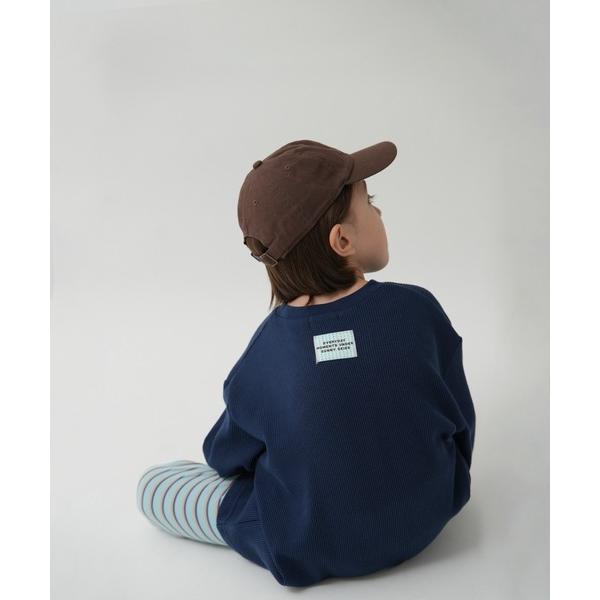 ZOZO問い合わせ番号:110558425ショップ:pairmanon，ペアマノンブランド:pairmanon，ペアマノン，coucou manon，ククゥ マノン商品名:「90-150cm」 ワッフル ベーシック無地ロンTカテゴリ:トップ...