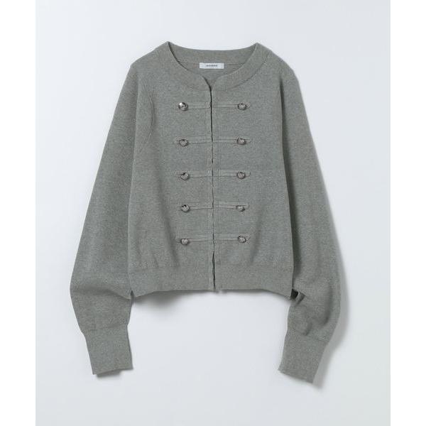 ZOZO問い合わせ番号:110558507ショップ:JEANASIS，ジーナシスブランド:JEANASIS，ジーナシス商品名:14GナポレオンカーディガンLS/1075999カテゴリ:トップス>カーディガン/ボレロブランド品番:107...
