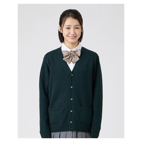 ZOZO問い合わせ番号:110559256ショップ:EASTBOY，イーストボーイブランド:EASTBOY，イーストボーイ商品名:カーディガン カラー 綿×裏暖プレーティング 7G 制服 スクールニット 中学生 高校生カテゴリ:トップス&g...