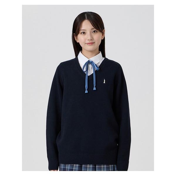 ZOZO問い合わせ番号:110559258ショップ:EASTBOY，イーストボーイブランド:EASTBOY，イーストボーイ商品名:セーター 綿×裏暖プレーティング  7G バニラ女神 女子 制服 学生服 中学 高校 スクールカテゴリ:トップ...