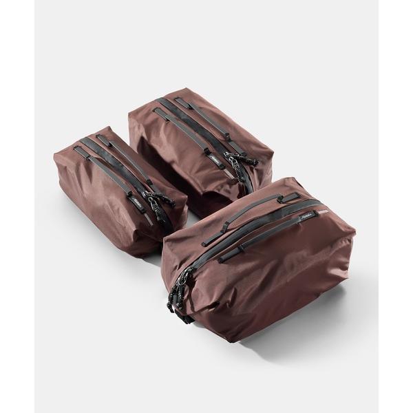 ZOZO問い合わせ番号:110560012ショップ:A&amp;F COUNTRY，エイアンドエフカントリーブランド:Matador，マタドール商品名:Matador/マタドール Gear Cube Set (3 Pack) /ギアキューブ...