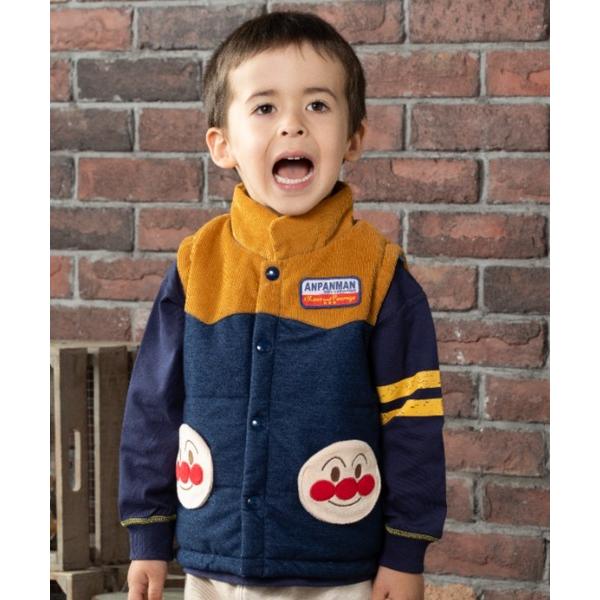 ZOZO問い合わせ番号:110560056ショップ:BANDAI APPAREL SHOP，バンダイアパレルショップブランド:ANPANMAN KIDS COLLECTION，アンパンマンキッズコレクション商品名:アンパンマン リバーシブル...