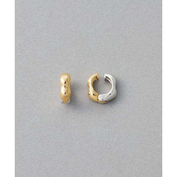 ZOZO問い合わせ番号:110560455ショップ:ete，エテブランド:ete，エテ商品名:「ONLINE Limited」 バイカラー ハグイヤリングカテゴリ:アクセサリー>イヤリングブランド品番:842265-842266素材:...
