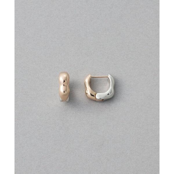 ※このアイテムは返品・交換対象外商品です。ZOZO問い合わせ番号:110560479ショップ:ete，エテブランド:ete，エテ商品名:「ONLINE Limited」 バイカラー ハグピアスカテゴリ:アクセサリー>ピアス（両耳用）ブ...