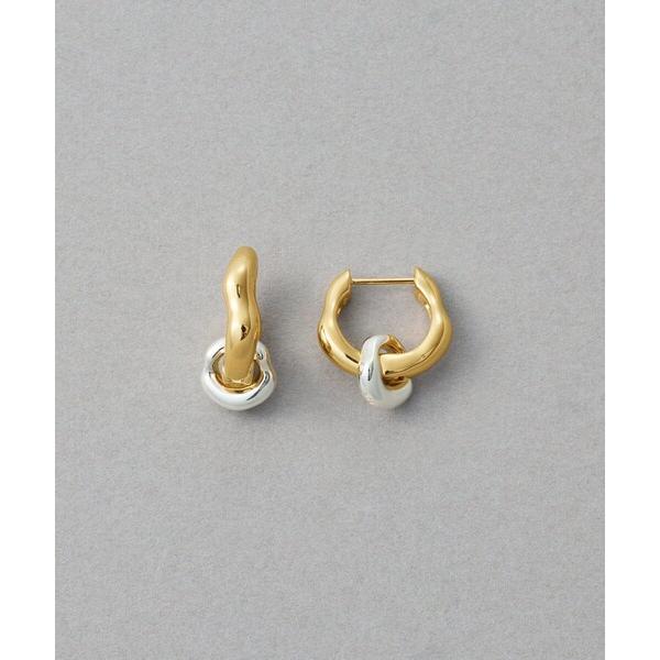 ※このアイテムは返品・交換対象外商品です。ZOZO問い合わせ番号:110560480ショップ:ete，エテブランド:ete，エテ商品名:「ONLINE Limited」 ニュアンス チャーム ハグピアスカテゴリ:アクセサリー>ピアス（...