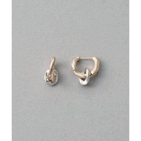 ※このアイテムは返品・交換対象外商品です。ZOZO問い合わせ番号:110560484ショップ:ete，エテブランド:ete，エテ商品名:ニュアンスライン チャーム ハグピアスカテゴリ:アクセサリー>ピアス（両耳用）ブランド品番:872...