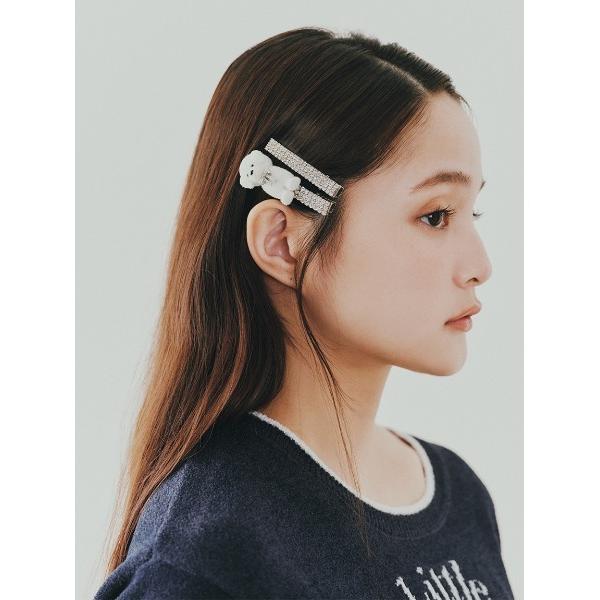 ZOZO問い合わせ番号:110560701ショップ:SNIDEL HOME，スナイデルホームブランド:SNIDEL HOME，スナイデルホーム商品名:DOGビジューヘアピンセットカテゴリ:ヘアアクセサリー>ヘアピンブランド品番:SHG...