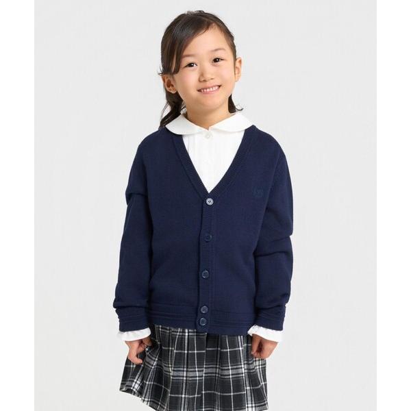 ZOZO問い合わせ番号:110560779ショップ:COMME CA ISM，コムサイズムブランド:COMME CA ISM，コムサイズム商品名:「オンライン限定カラー:グレー」ベーシック ニット カーディガン(100-130cm)カテゴリ...