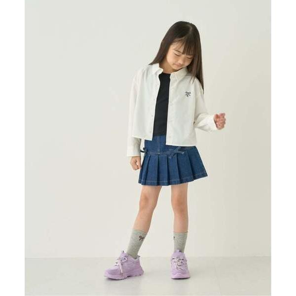 ZOZO問い合わせ番号:110560812ショップ:petit main，プティマインブランド:Lycee mine，リセマイン，petit main，プティマイン商品名:「安心/インパンつき」「スクールにもオススメ」プリーツスカート「子供...