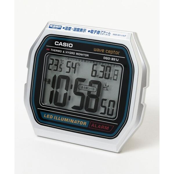 ZOZO問い合わせ番号:110561245ショップ:BEAMS MEN，ビームス メンブランド:CASIO，カシオ，bpr BEAMS，ビーピーアール ビームス 商品名:CASIO / DQD-851J-8JF 置時計カテゴリ:インテリア&...