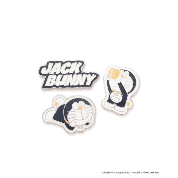 ZOZO問い合わせ番号:110561357ショップ:the HOUSE，ザハウスブランド:Jack Bunny!!，ジャックバニー商品名:「ドラえもん」ツインマーカー (UNISEX)カテゴリ:アウトドア/スポーツ>ゴルフグッズブラン...