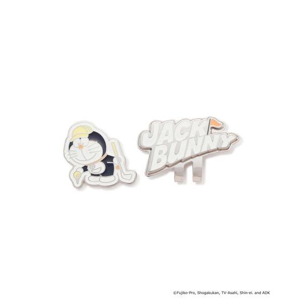 ZOZO問い合わせ番号:110561410ショップ:the HOUSE，ザハウスブランド:Jack Bunny!!，ジャックバニー商品名:「ドラえもん」クリップマーカー (UNISEX)カテゴリ:アウトドア/スポーツ>ゴルフグッズブラ...