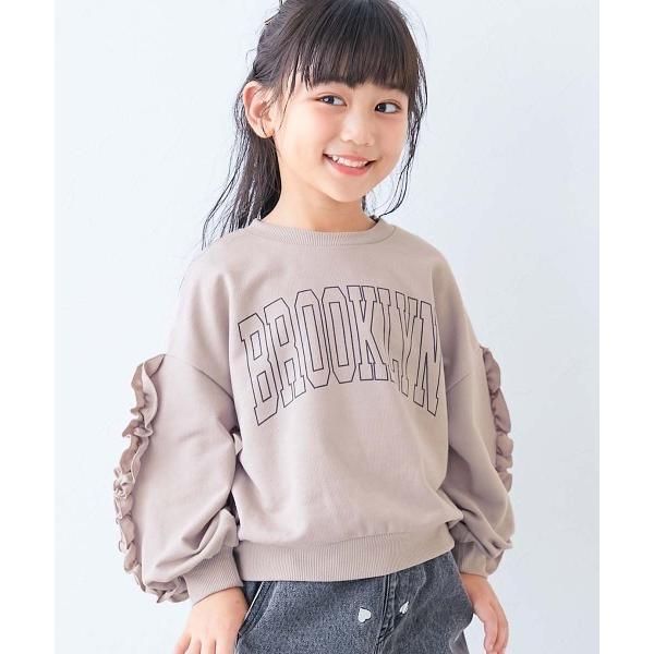 ZOZO問い合わせ番号:110632855ショップ:devirock，デビロックブランド:devirock，デビロック商品名:えらべるフリルデザイン ミニ裏毛 トレーナーカテゴリ:トップス>スウェットブランド品番:1GTP20239素...