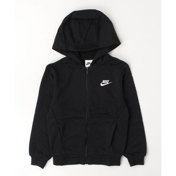 ZOZO問い合わせ番号:110634162ショップ:アルペンZOZOTOWN店，アルペンゾゾタウンテンブランド:NIKE，ナイキ商品名:ナイキ NIKE ナイキ YTH NSW クラブ FT フルジップ L/S フーディ LBRカテゴリ:ト...