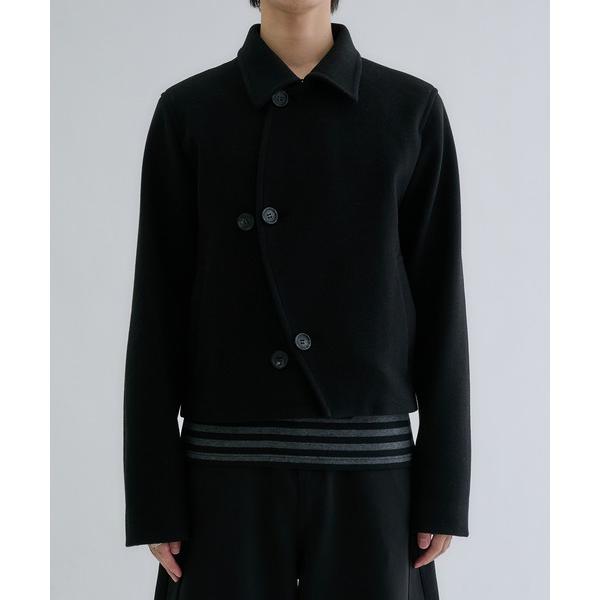 ZOZO問い合わせ番号:110671212ショップ:epnok，エプノックブランド:EPNK，イーピーエヌケー商品名:Multiple short peacoat / マルチプルショートPコートカテゴリ:ジャケット/アウター>ピーコー...