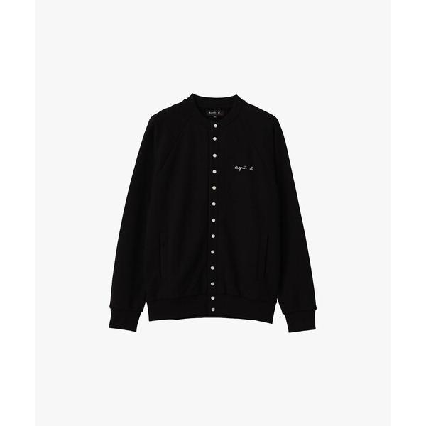 ZOZO問い合わせ番号:110671898ショップ:agnes b.，アニエスベーブランド:agnes b.，アニエスベー商品名:メンズ ロゴ 刺繍 コットン ブルゾン ”Sengaカテゴリ:ジャケット/アウター>ブルゾンブランド品番...