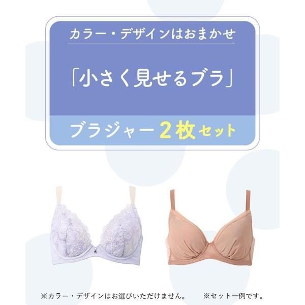 『タイムセール実施中』ZOZO問い合わせ番号:110672702ショップ:Wacoal，ワコールブランド:WACOAL，ワコール商品名:「小さく見せるブラ 2枚組」カテゴリ:アンダーウェア>ブラジャーブランド品番:BRA002素材:商...