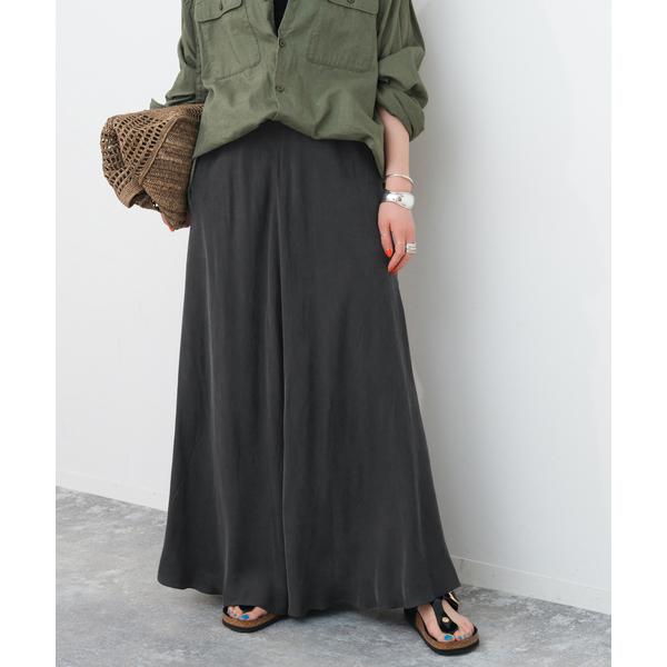 ZOZO問い合わせ番号:110673870ショップ:Spick &amp; Span，スピック アンド スパンブランド:Spick &amp; Span，スピックアンドスパン商品名:「追加2」ウォッシャブルキュプラフレアスカートカテゴリ:ス...