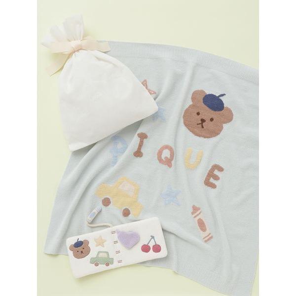※このアイテムは返品・交換対象外商品です。ZOZO問い合わせ番号:110673969ショップ:gelato pique，ジェラート　ピケブランド:gelato pique，ジェラートピケ商品名:「ラッピング済み」エアリーモコドローイングベア...