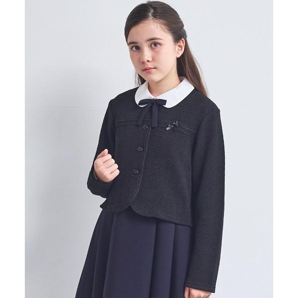 ZOZO問い合わせ番号:110674147ショップ:CHOPIN，ショパンブランド:CHOPIN，ショパン商品名:「 冠婚葬祭 フォーマル 」「WEB限定」ジャカードカットソーカーディガン（キッズ・ジュニア/110~140cm）カテゴリ:ト...