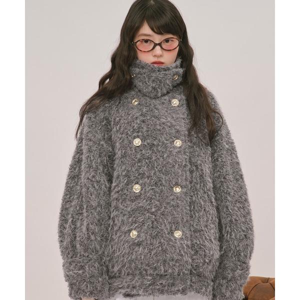 ZOZO問い合わせ番号:110674222ショップ:mideal，マイディールブランド:loin nuit，ロワンニュイ商品名:2way shaggy middle coat / 2wayシャギーミドルコートカテゴリ:ジャケット/アウター&...