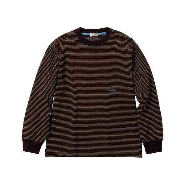 ZOZO問い合わせ番号:110674277ショップ:L.L.Bean，エル・エル・ビーンブランド:L.L.Bean，エルエルビーン商品名:「JAPAN EDITION」ユニオン・ロングスリーブ・ストライプ・ティカテゴリ:トップス>Tシ...