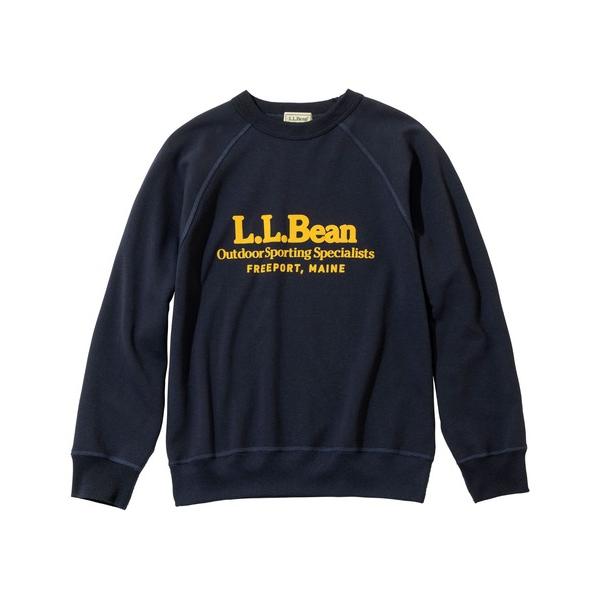 ZOZO問い合わせ番号:110674279ショップ:L.L.Bean，エル・エル・ビーンブランド:L.L.Bean，エルエルビーン商品名:「JAPAN EDITION」ポーテージ・クルーネック・スウェットシャツカテゴリ:トップス>スウ...