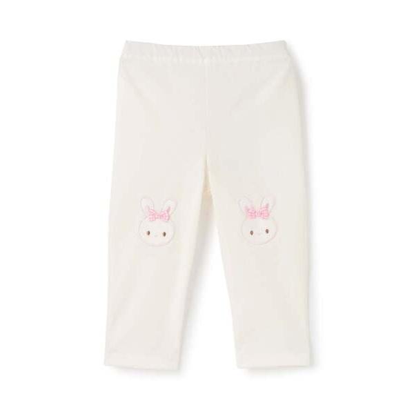 ※このアイテムは返品・交換対象外商品です。ZOZO問い合わせ番号:110711561ショップ:NARUMIYA ONLINE，ナルミヤ オンラインブランド:mezzo piano，メゾピアノ商品名:ウサギアップリケ　レギンスパンツカテゴリ:...