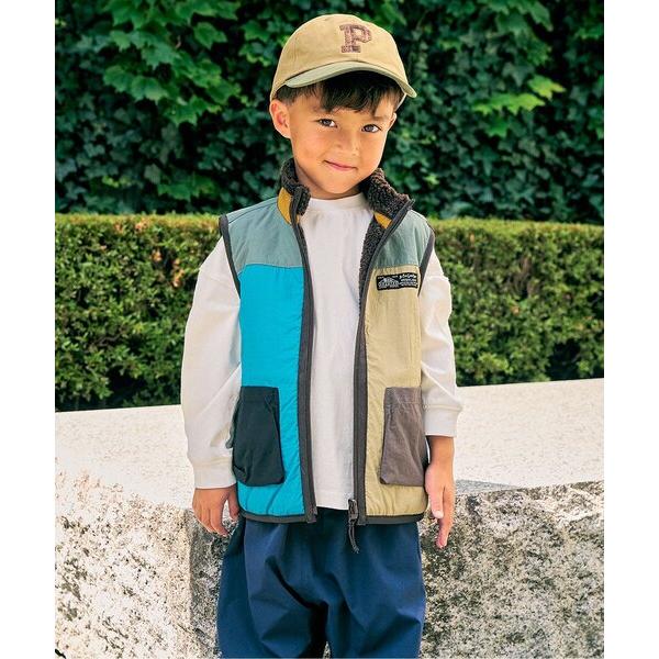 ZOZO問い合わせ番号:110711785ショップ:F.O.Online Store，エフオーオンラインストアブランド:F.O.KIDS，エフオーキッズ商品名:リバーシブルベストカテゴリ:トップス>ベストブランド品番:R403026素...