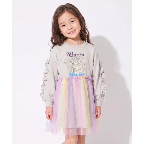 ZOZO問い合わせ番号:110712680ショップ:BABYDOLL，ベビードールブランド:Disney，ディズニー商品名:ディズニー プリンセス / チュールワンピース 2023Kカテゴリ:ワンピース/ドレス>ワンピースブランド品番...